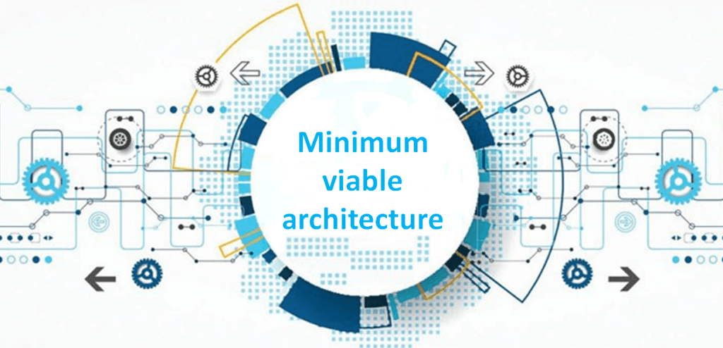 Tecnología Minimum viable architecture